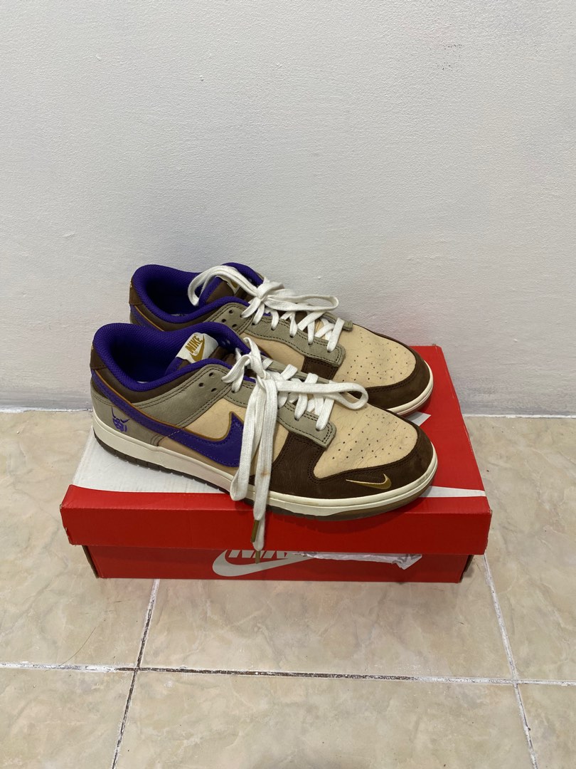 NIKE DUNK LOW PRM RESMI ORIGINAL, Fesyen Pria, Sepatu , Sneakers di ...
