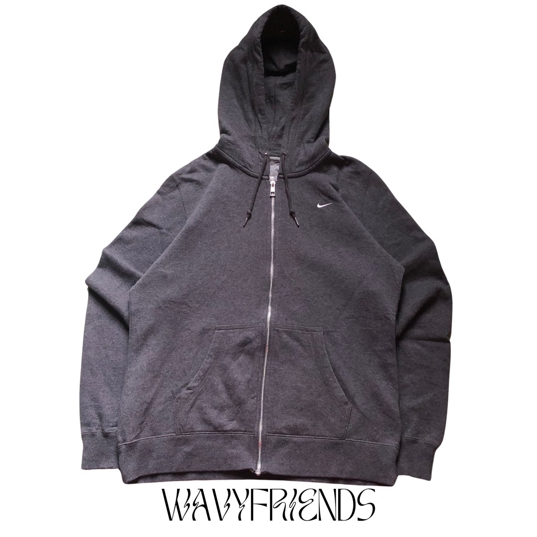 Nike Side swoosh Jacket, Men's Fashion, Tops & Sets, Hoodies on Carousell