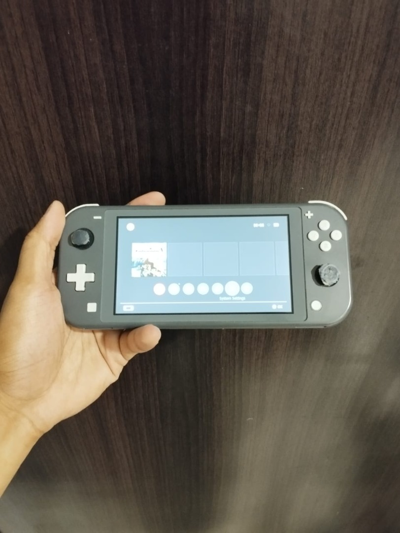 Nintendo Switch Lite Black, Video Gaming, Video Game Consoles, Nintendo ...