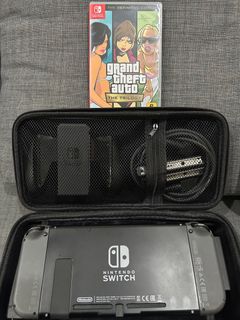 Nintendo Switch v2 FULL SET, Video Gaming, Video Game Consoles ...