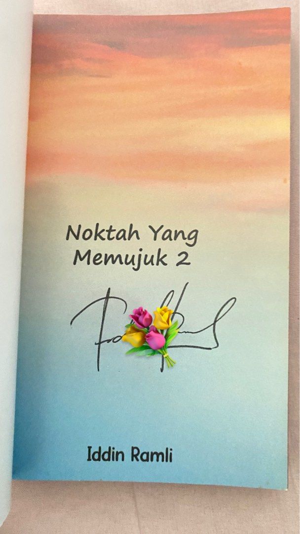 Noktah yang memujuk 2 (with signature), Hobbies & Toys, Books ...