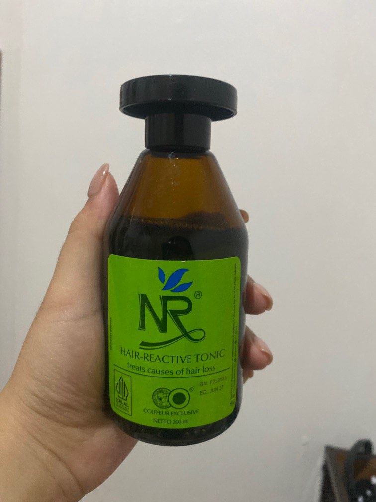 nr hair tonic untuk rontok dan menumbuhkan anak rambut, Kesehatan ...