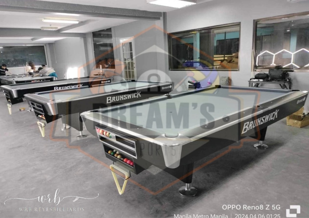 ON PROMO!! BRUNSWICK BILLIARD TABLE FOR SALE!!!, Sports Equipment ...