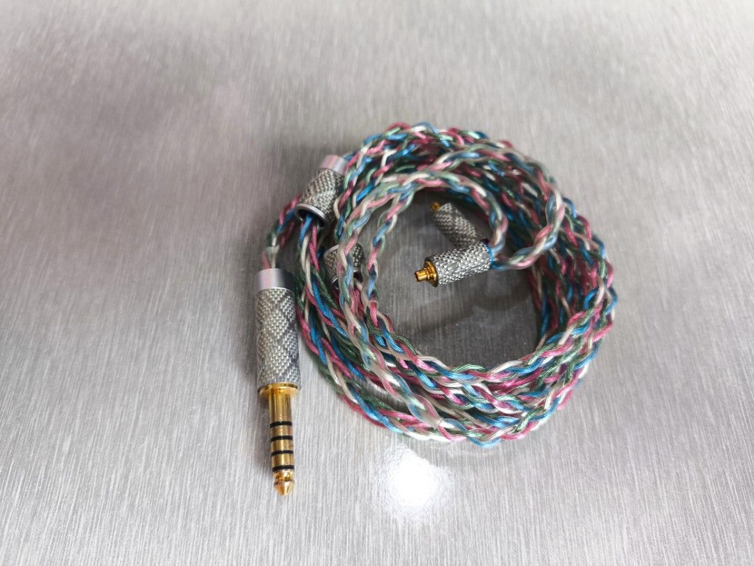 Openheart 8 Core Silver Plated IEM Upgrade Cable, Audio, Other Audio ...