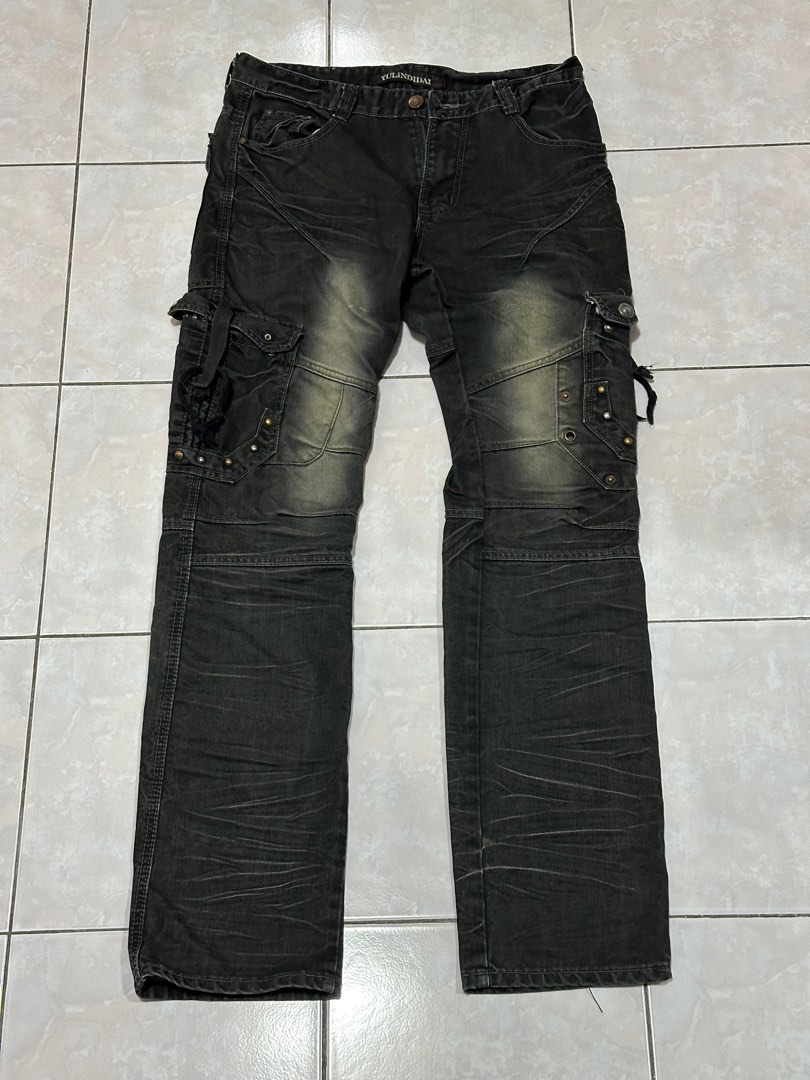 Opium jean, Men's Fashion, Bottoms, Jeans on Carousell