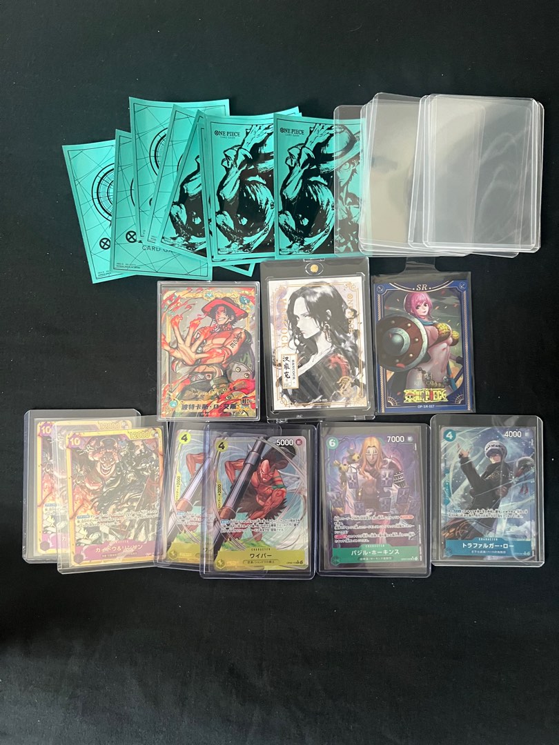 OPTCG Cards, Hobbies & Toys, Toys & Games on Carousell