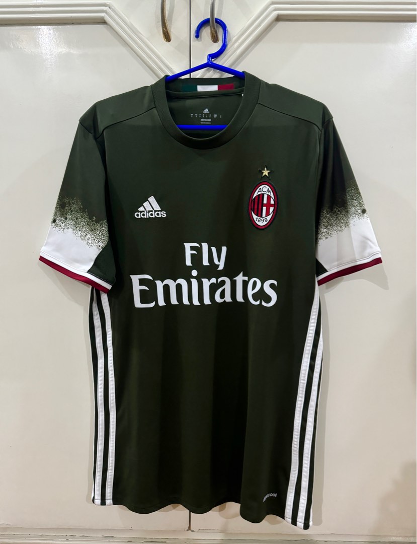 Original Adidas ACM Football Jersey, Men's Fashion, Activewear on Carousell