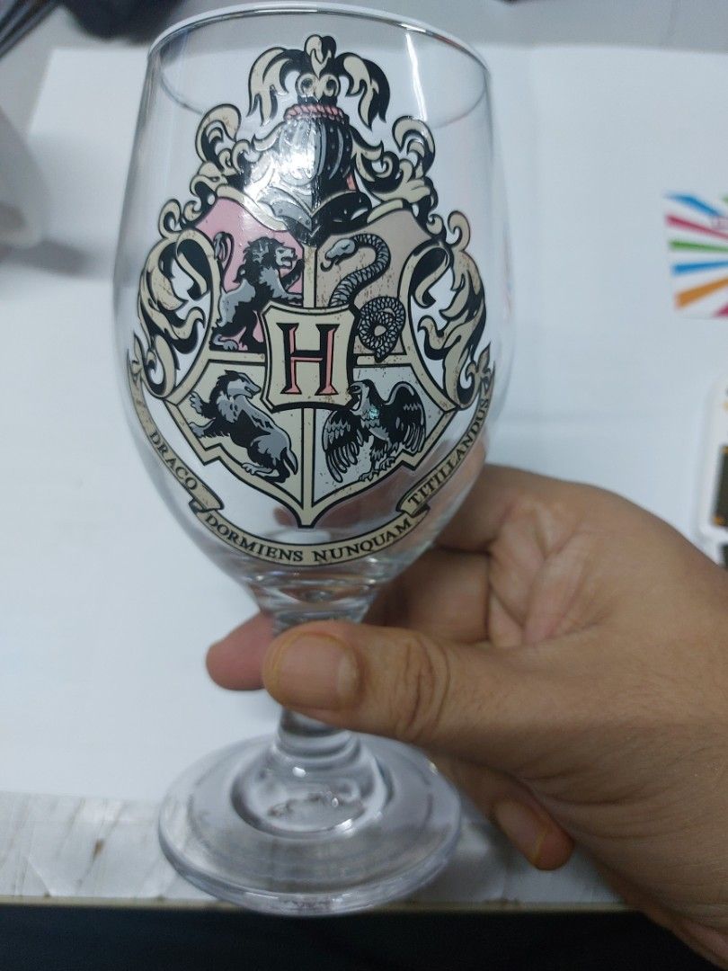 Original Harry Potter Hogwarts Paladone Glass and Mug, Hobbies & Toys ...