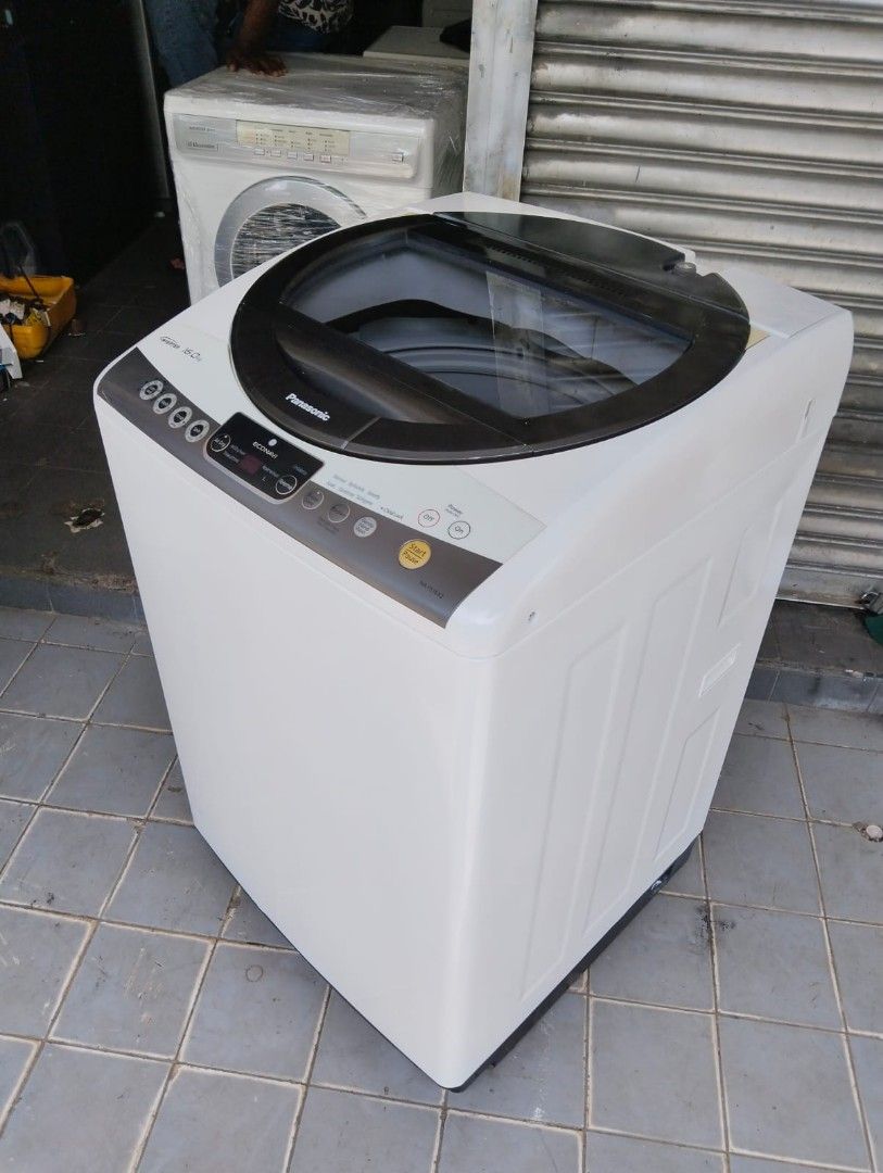 Panasonic Inverter 16kg Washing Machine, TV & Home Appliances, Washing ...