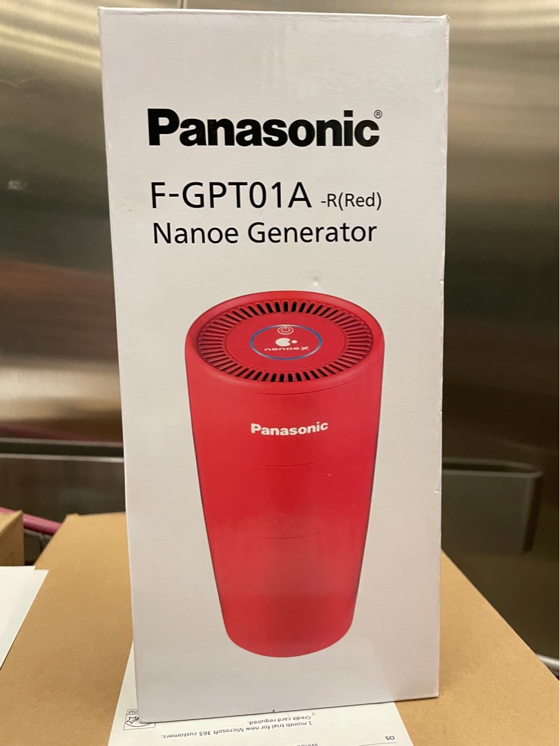 Panasonic Nanoe Generator F-GPT01A, TV & Home Appliances, Air Purifiers ...