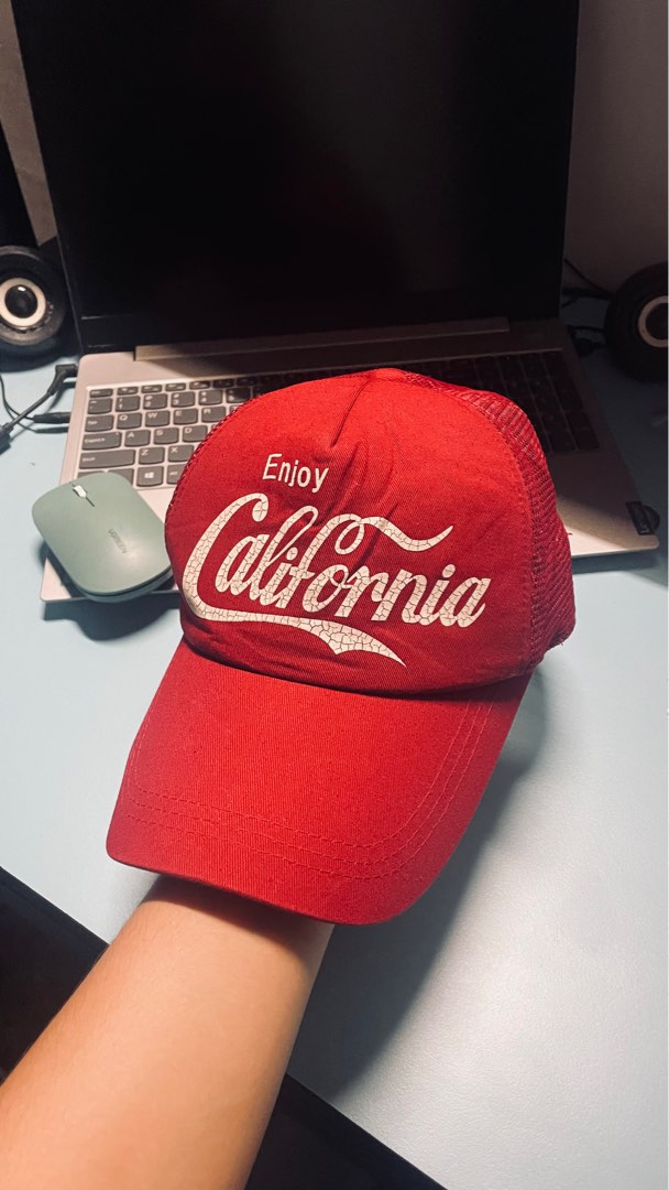 Parody Coca-Cola, Men's Fashion, Watches & Accessories, Cap & Hats on ...