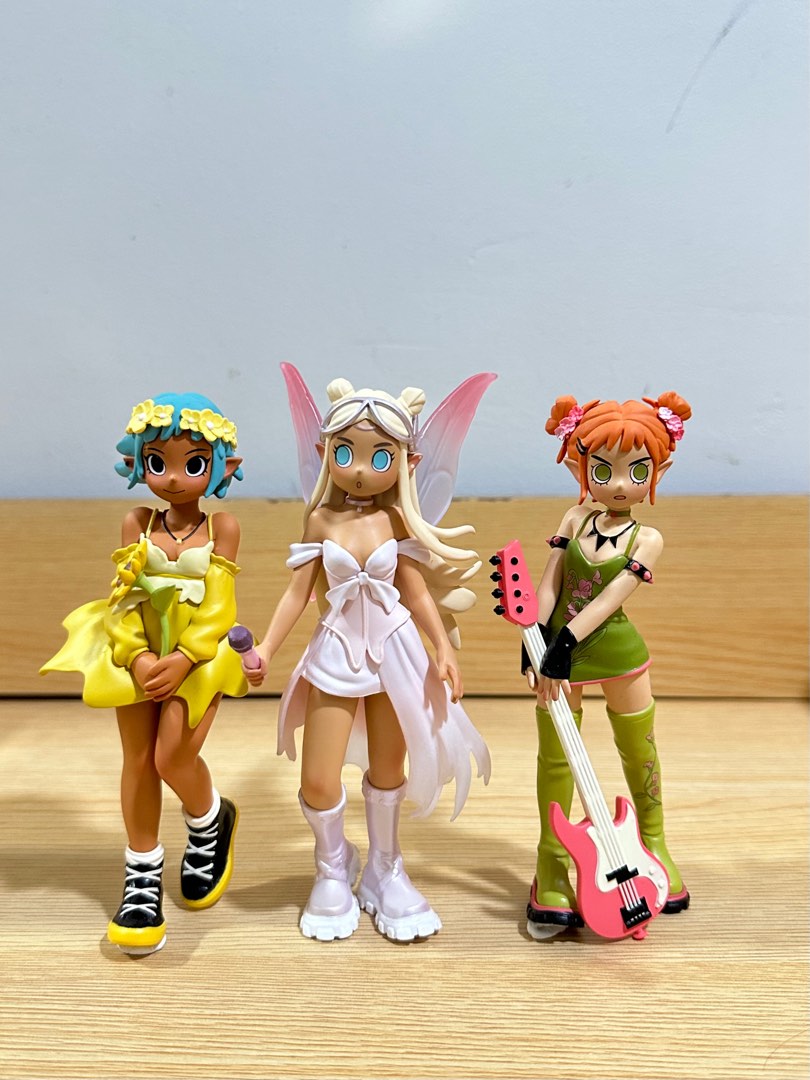 Peach Riot Punk Fairy SET, Hobbies & Toys, Toys & Games on Carousell