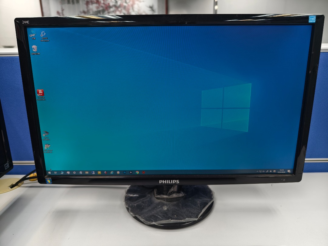 Philips 244E 24吋 monitor, 電腦＆科技, 電腦周邊及配件, 電子屏幕 - Carousell