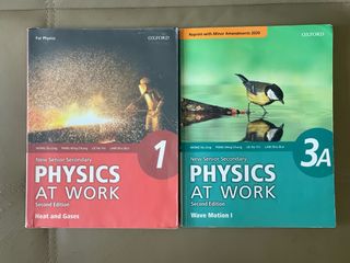 Physics at work for hkdse book 1, 興趣及遊戲, 書本 & 文具, 教科書 - Carousell