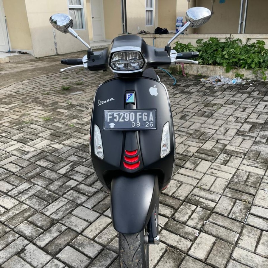 Piaggio Vespa Matic Sprint S ABS 2021, Motor di Carousell