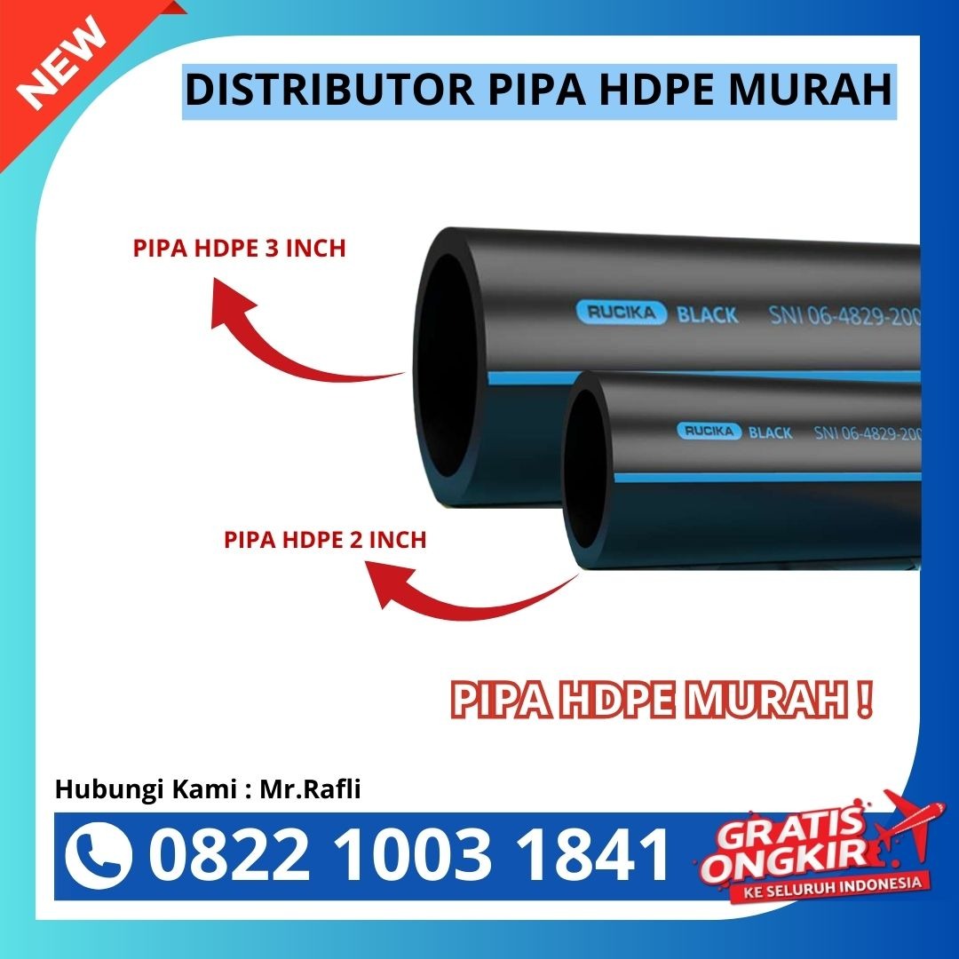 Pipa Hdpe Triliun 1 Inch (1 Rollan 100m) | Pipa Rucika Kuat Dan Tahan ...