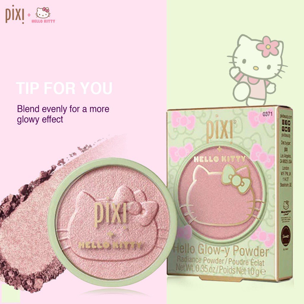 Pixi Hello kitty glowy powder, Beauty & Personal Care, Face, Makeup on ...