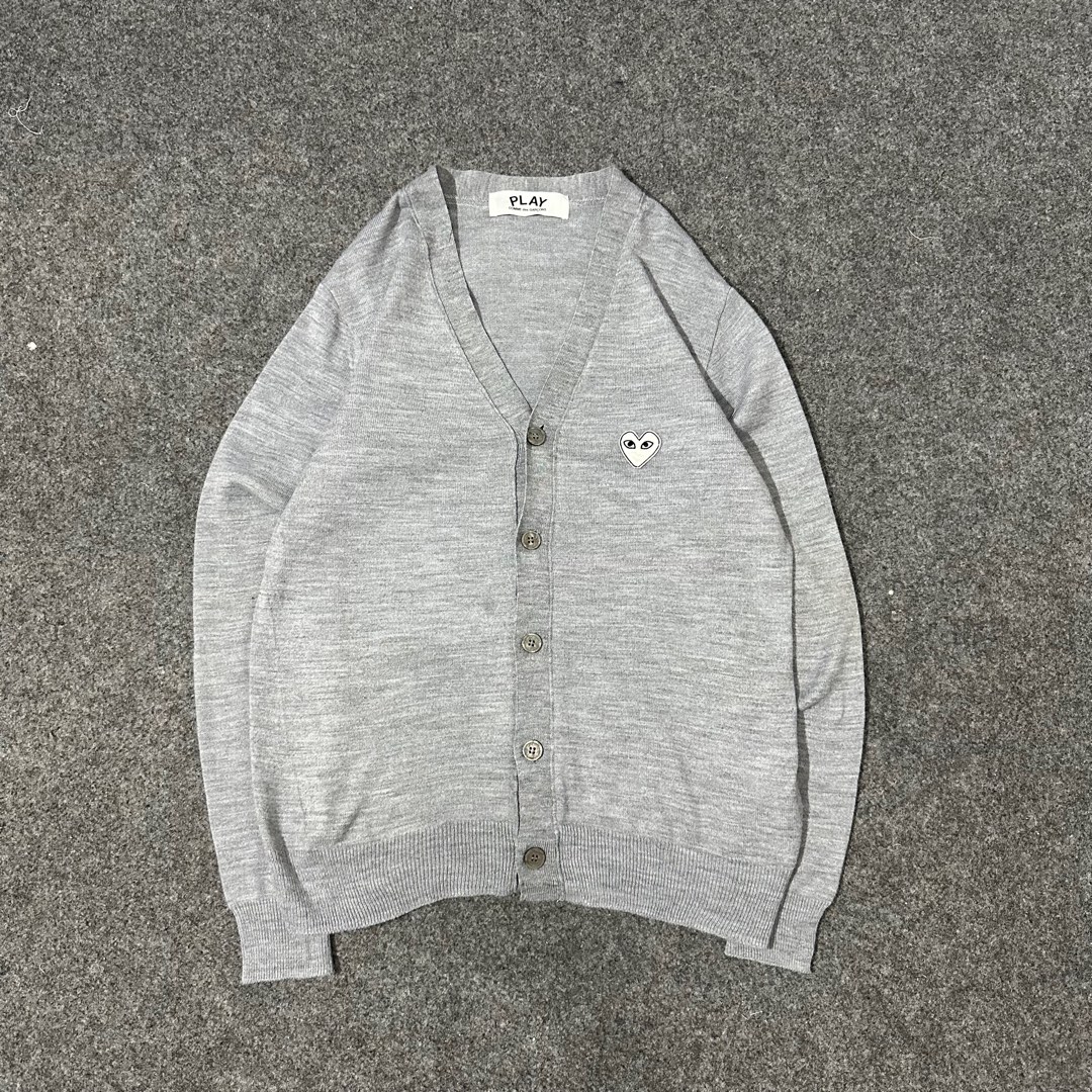 Play Comme des Garcons Cardigan // Stussy Carhartt Dickies Wtaps Cdg ...