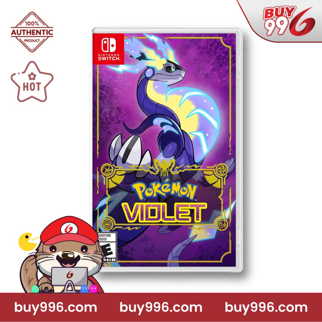 Pokemon Violet - Switch Game, Video Gaming, Video Games, Nintendo on ...