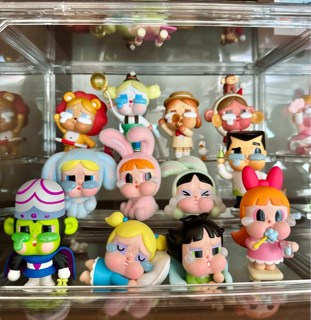 POP MART - CRYBABY CRYING PARADE, Hobbies & Toys, Toys & Games on Carousell