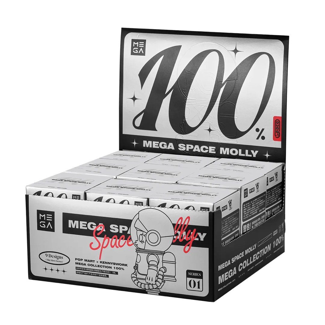 POPMART - Mega Space Molly V1, Hobbies & Toys, Toys & Games on Carousell