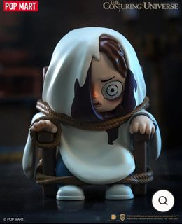 POPMART The Conjuring Series - Ed Warren / Accordion Monkey, Hobbies ...