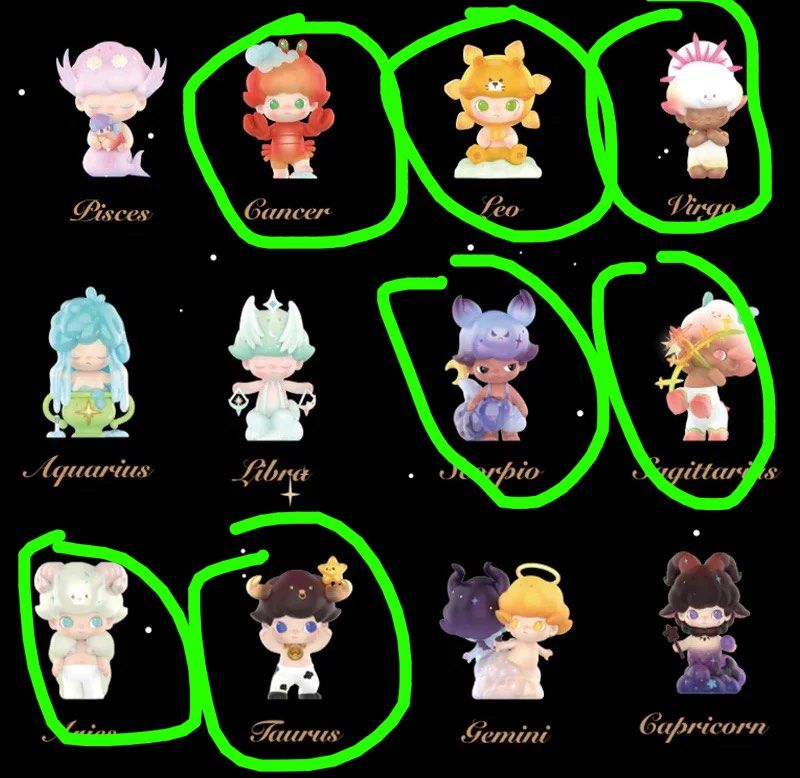 Popmart Dimoo Zodiac, Hobbies & Toys, Toys & Games on Carousell