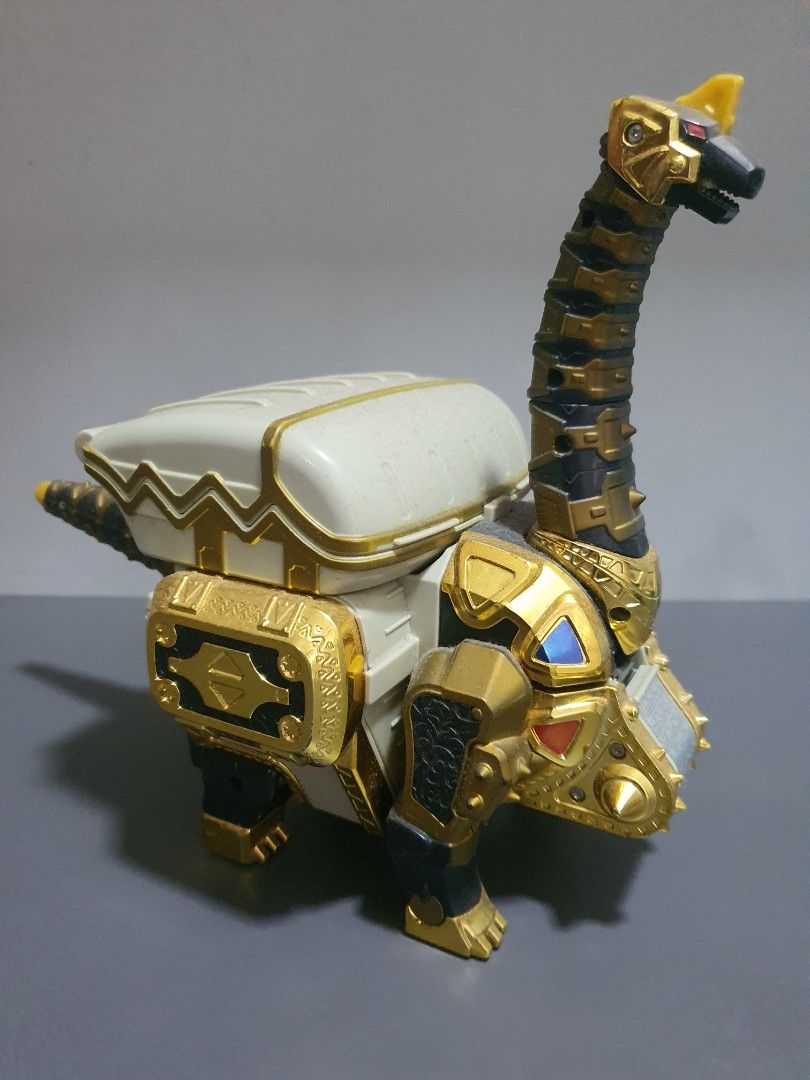 Power Ranger Brachiosaurus Zord, Hobbies & Toys, Toys & Games on Carousell