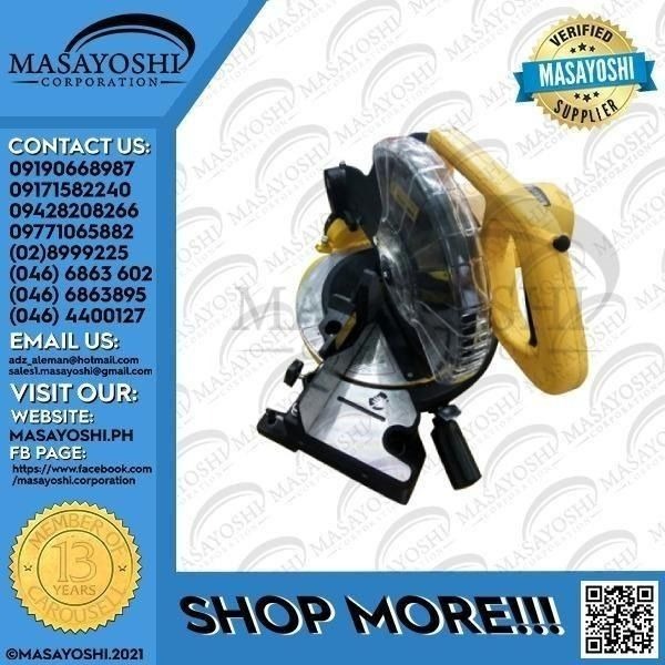 Powerhouse Compound Miter Saw | PH-MS10 | Cutting Equipment | Heavy ... Powerhouse Compound Miter Saw | PH-MS10 | Cutting Equipment | Heavy ...
