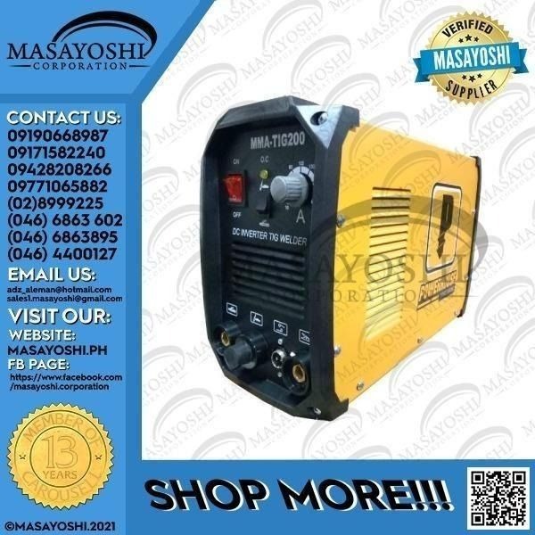 Powerhouse DC Inverter Welding Machine | MMA 200A | Powerhouse ...