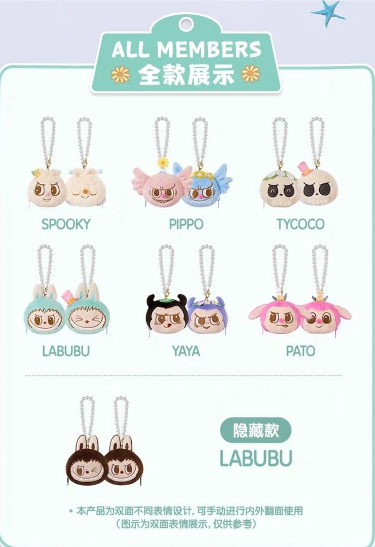Preorder (Confirmed Deisgn) - Pop Mart popmart Popmart Labubu The ...