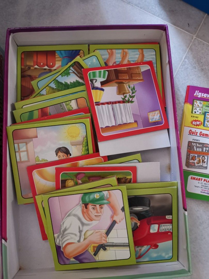 Problem Solving, Hobbies & Toys, Toys & Games on Carousell