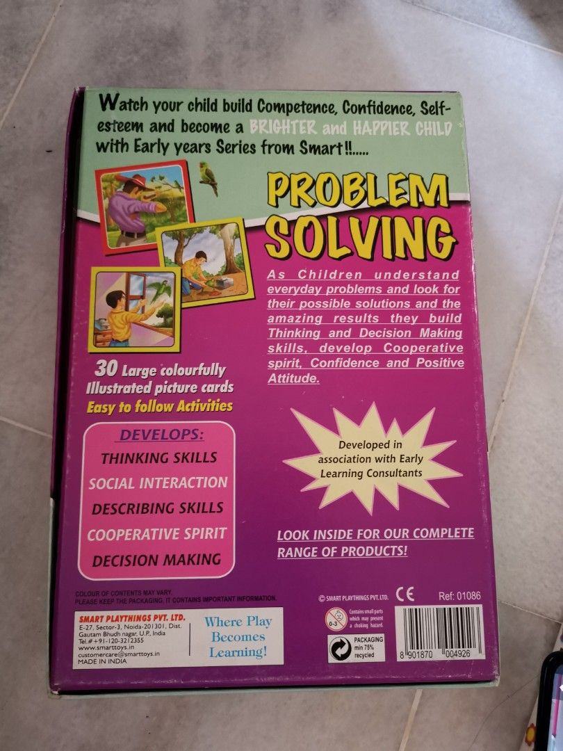 Problem Solving, Hobbies & Toys, Toys & Games on Carousell