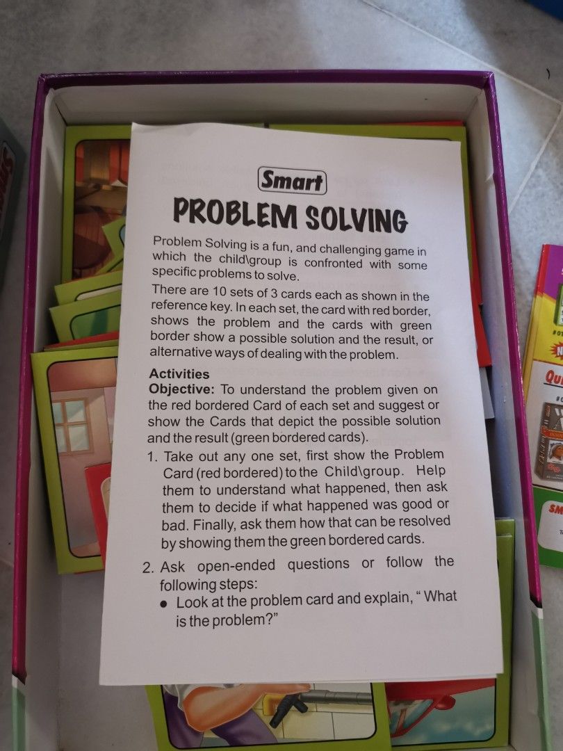 Problem Solving, Hobbies & Toys, Toys & Games on Carousell