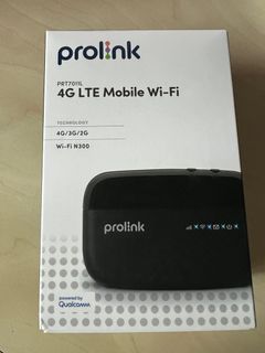 Prolink 4G LTE mobile wi-fi DL-7203E, Computers & Tech, Parts ...