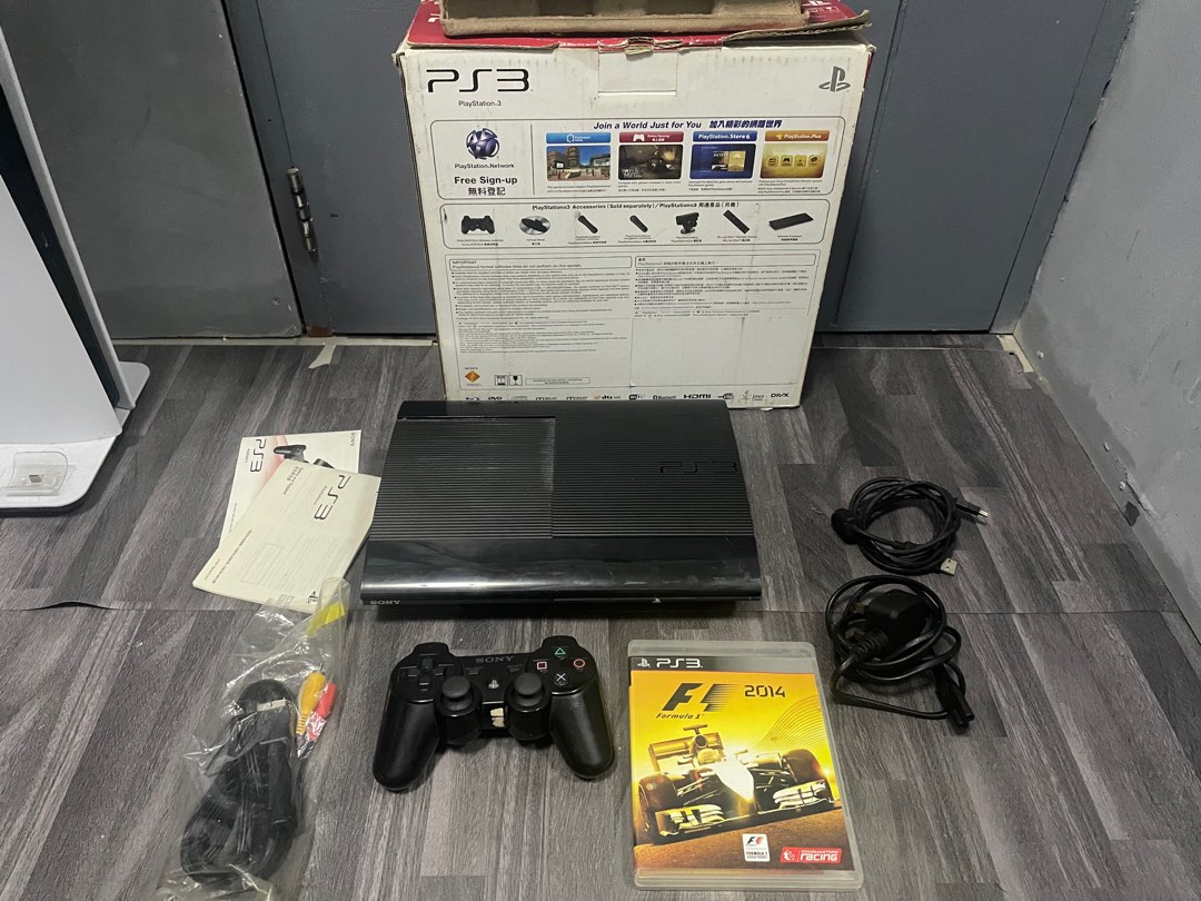 PS3 Super Sim 256gb, Video Gaming, Video Game Consoles, PlayStation on ...