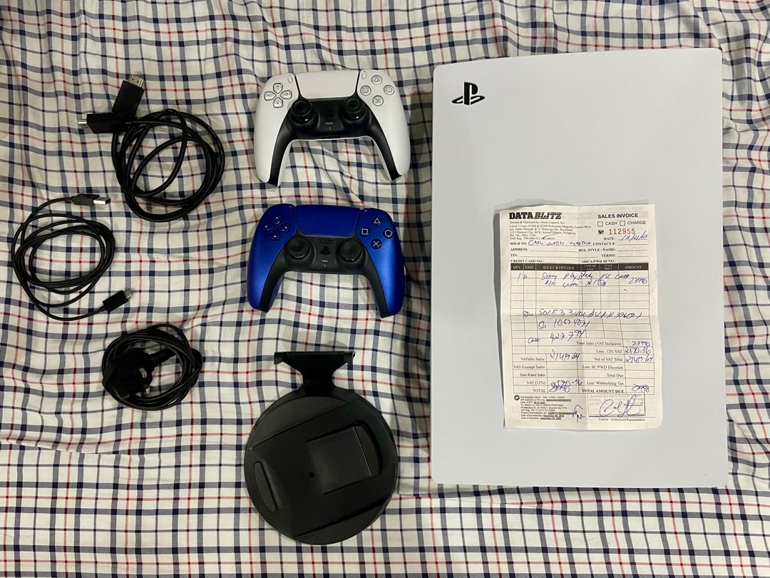 PS5 Disc Edition (2 Controllers), Video Gaming, Video Game Consoles ...