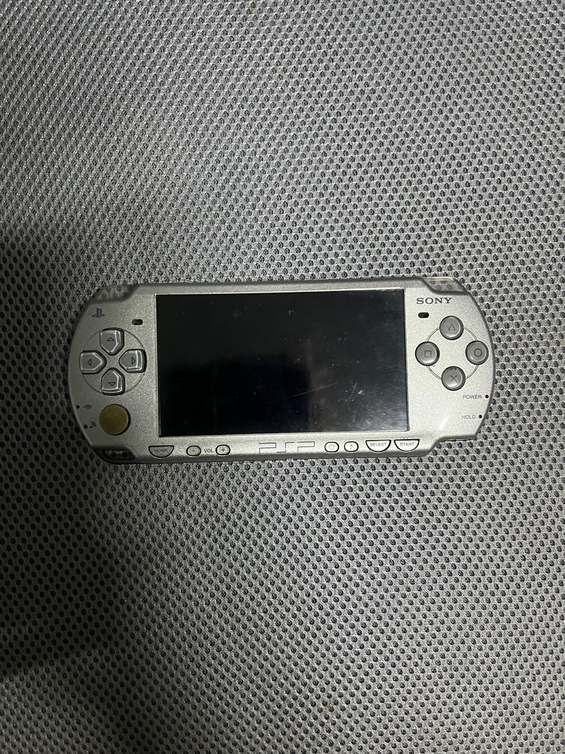 PSP (Grey), Video Gaming, Video Game Consoles, PlayStation on Carousell