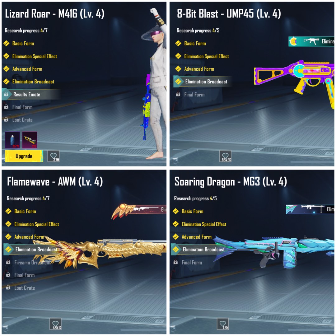 PUBG ACCOUNT M4 LIZARD, Video Gaming, Gaming Accessories, Game Gift ...