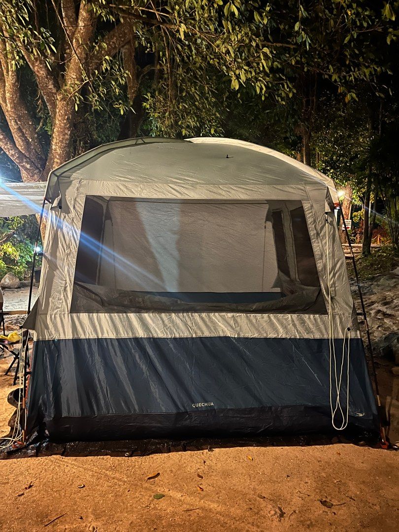 Quechua Arpenaz Base M, Sports Equipment, Hiking & Camping on Carousell