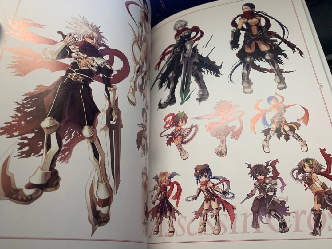 Ragnarok Online 10th Anniversary Visual Chronicle Art Book, Hobbies ...