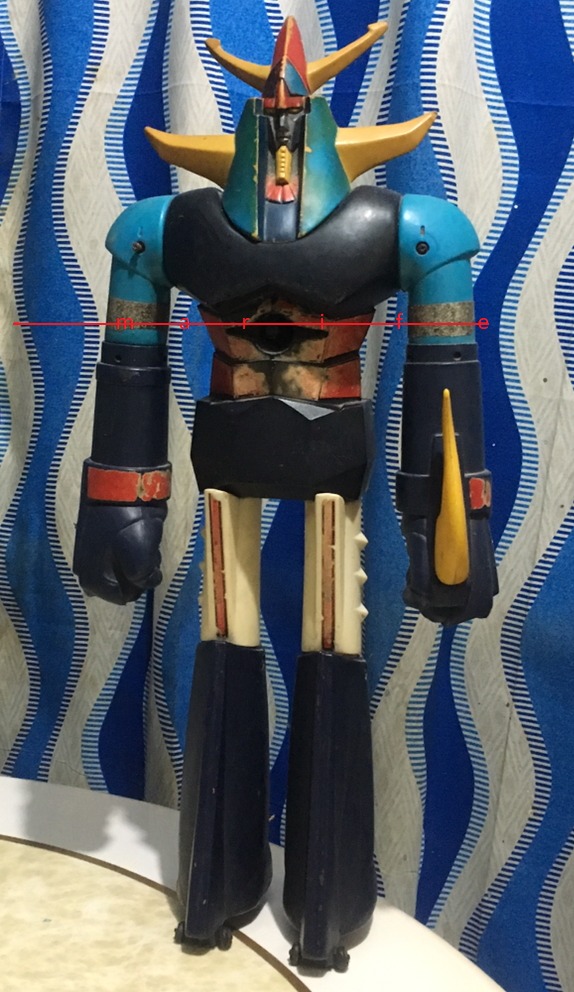 Raydeen Shogun Warriors Jumbo raiden Popy japan robot VT, Hobbies ...