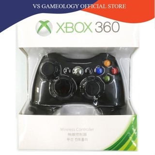 (READY STOCKS) XBOX 360 & PC Wireless Controller (Black) - OEM ...