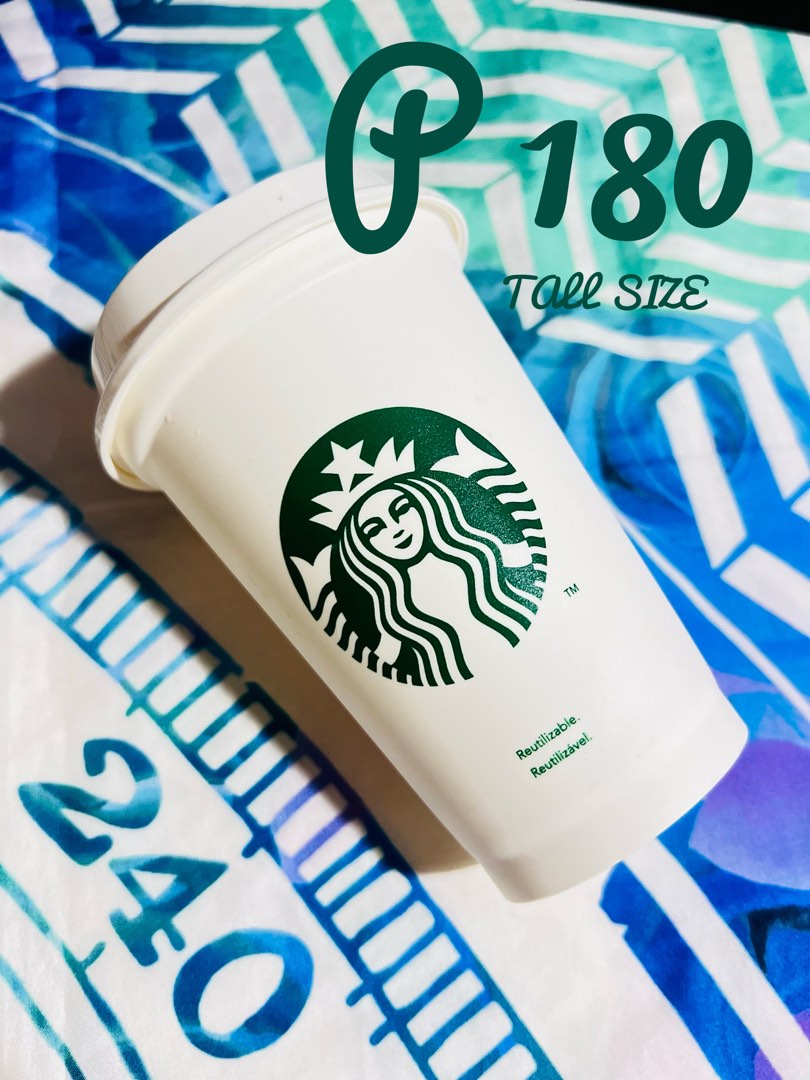 Reusable Cup Tall Size, Furniture & Home Living, Kitchenware ...