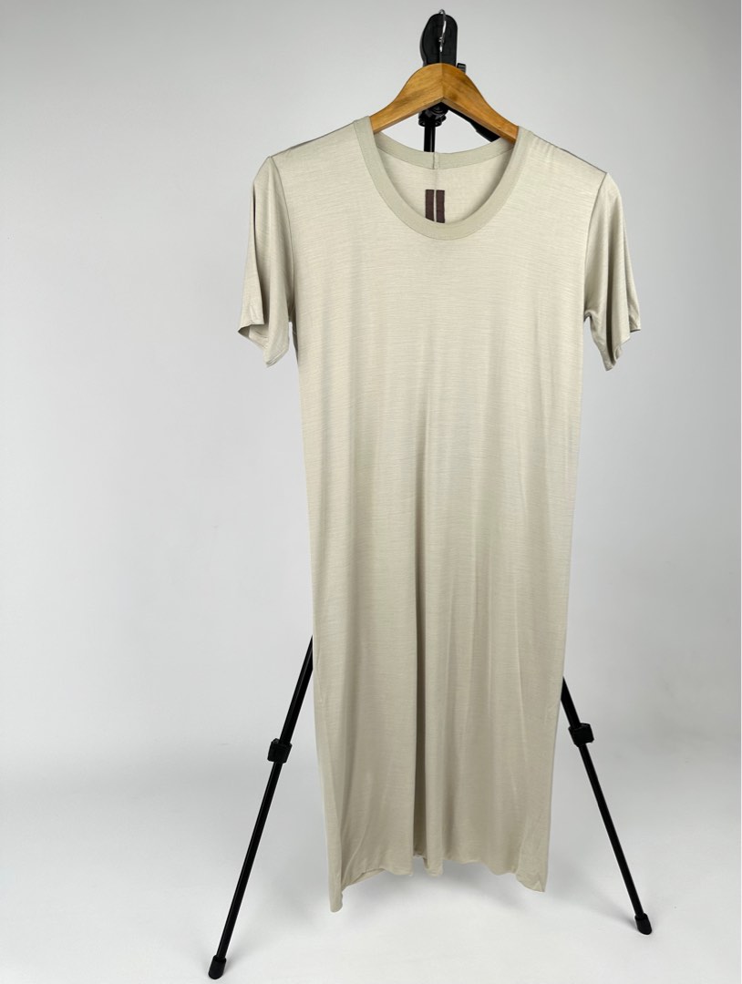 Rick Owens Main Line S/S12 Naska Double layered Long Shirt Raw Sleeve ...