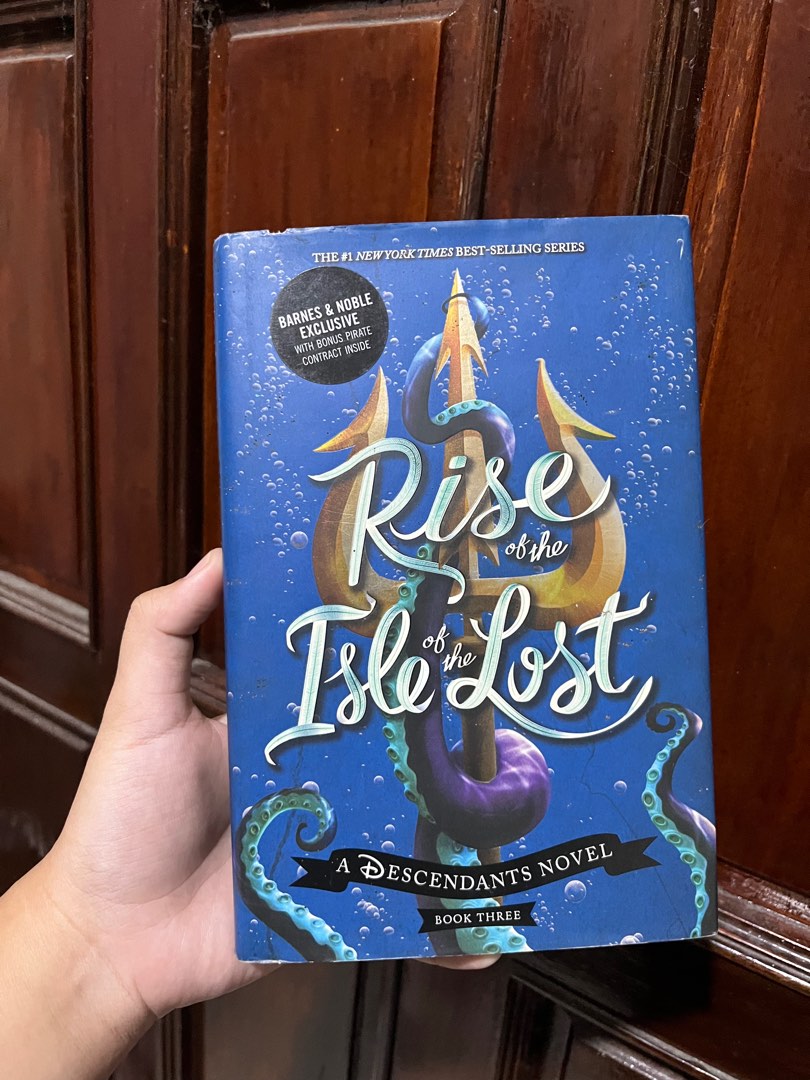 Rise of the Isle of the Lost by Melissa De La Cruz (Book Three ...