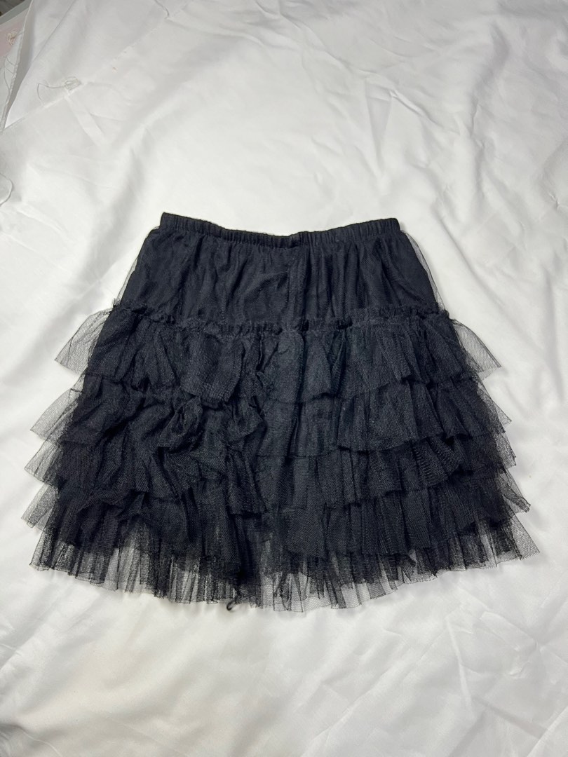 ROK TUTU ANAK (HITAM), Bayi & Anak, Baju Anak Perempuan, 4 hingga 7 ...
