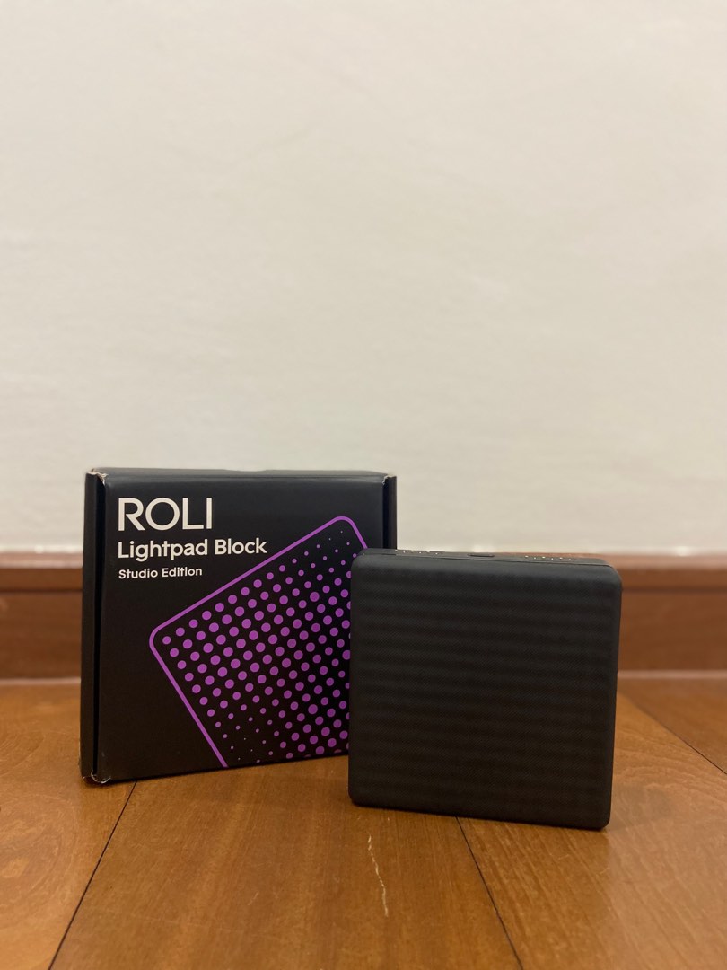 ROLI Lightpad Block Studio Edition, Hobbies & Toys, Music & Media ...