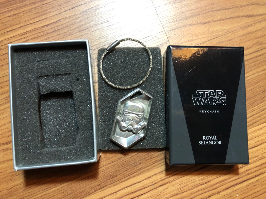 Royal Selangor | Star Wars Keychain - Imperial Stormtrooper, Hobbies ...