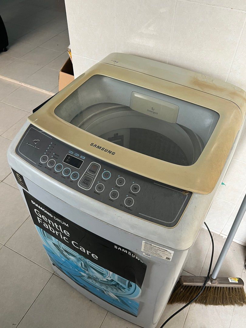 Samsung washing machine 7kg, TV & Home Appliances, Washing Machines and ...